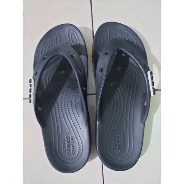 Jual Classic crocs flip | Shopee Indonesia