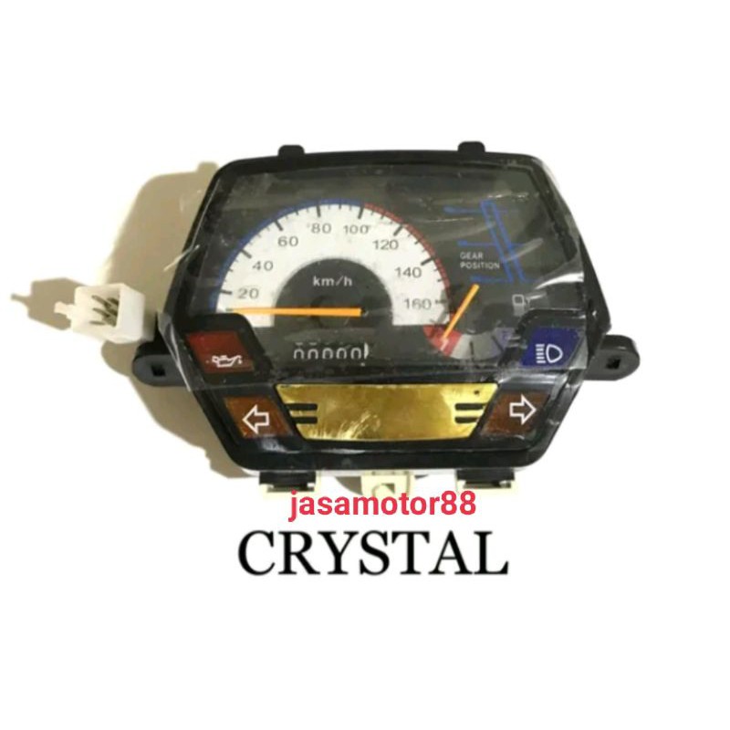 Jual SPEEDOMETER KILOMETER SUZUKI CRYSTAL | Shopee Indonesia