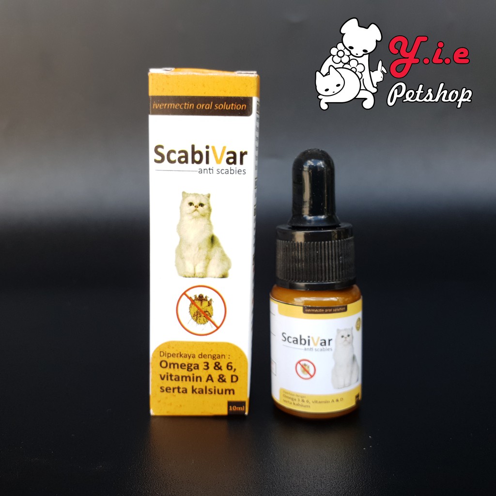 Jual ScabiVar 10ml ( anti scabies ) | Shopee Indonesia
