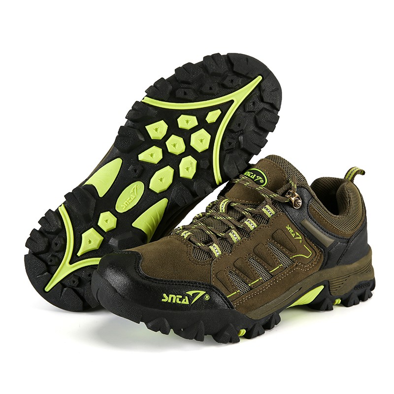 Jual Sepatu Gunung Hiking SNTA 441 Low Series Original Semi Waterproof ...