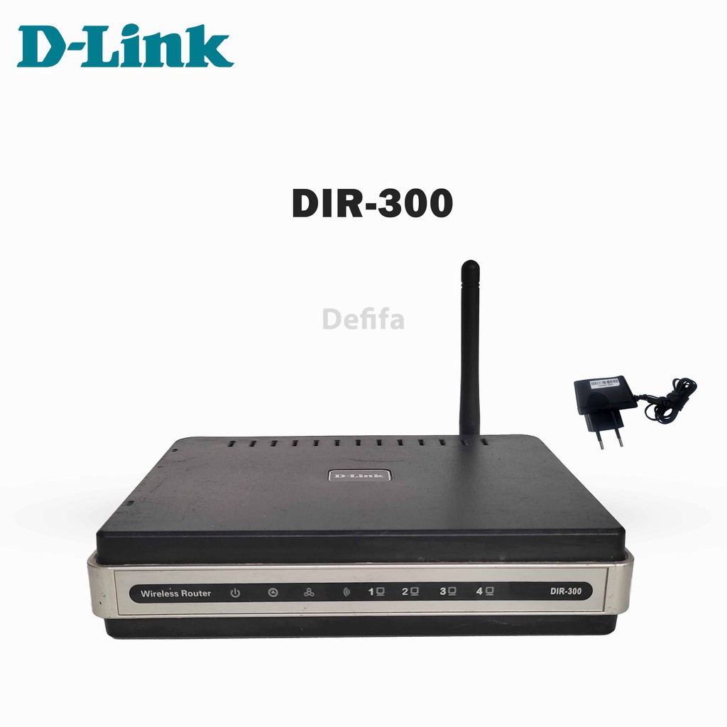 Jual Router Wireless Wifi dlink D-Link DIR-300 Normal not Modem GSM ...