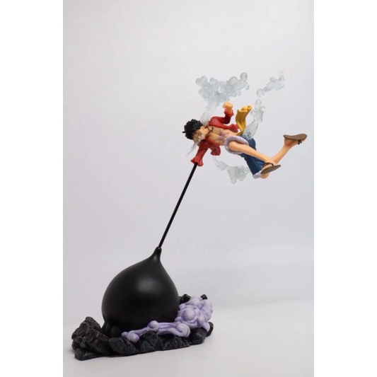 Jual figure one piece gear 3 super effect luffy one piece thousand ...