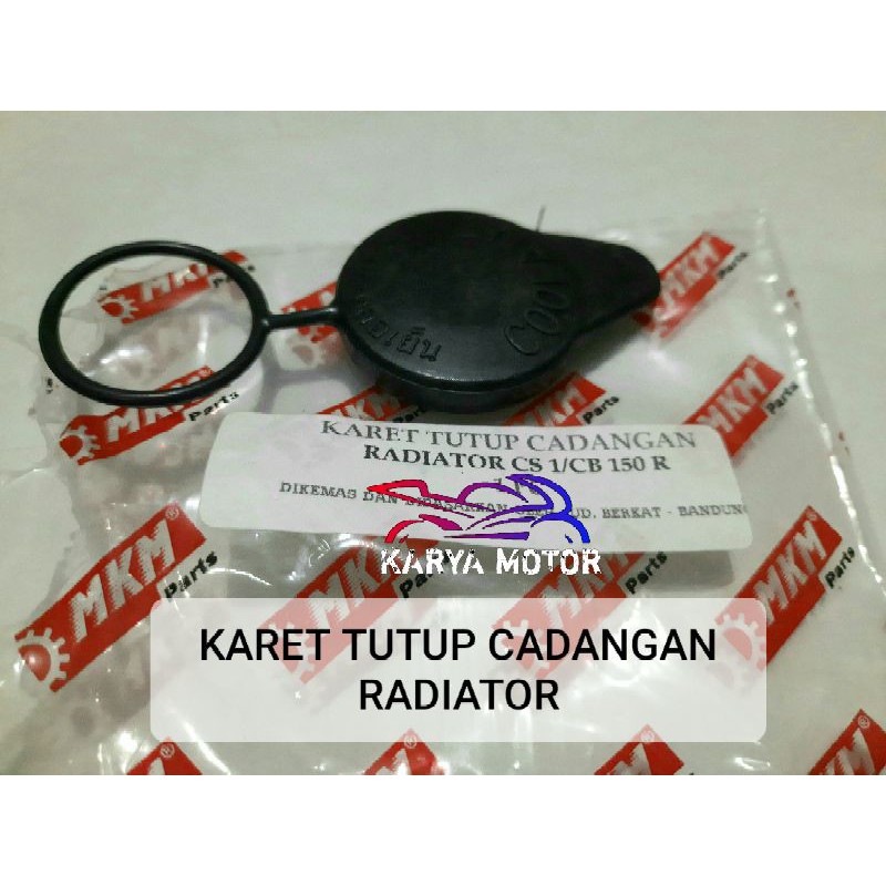 Jual KARET TUTUP CADANGAN RADIATOR CB150R CBR CS1 | Shopee Indonesia