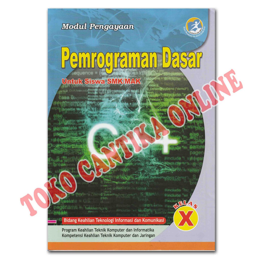 Jual Buku LKS PEMROGRAMAN DASAR Kelas 10 SMK/MAK FULL SEMESTER / TEKNIK ...