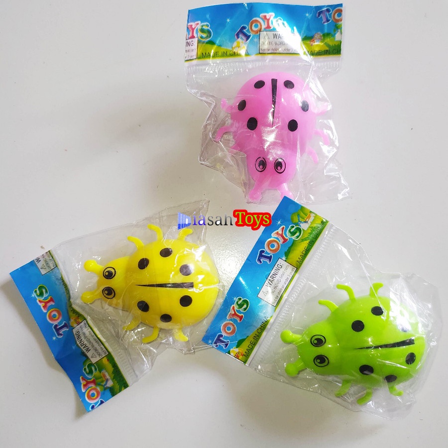 Jual Mainan Serangga | Kecoa | Kepiting bisa jalan lucu Fulback ...