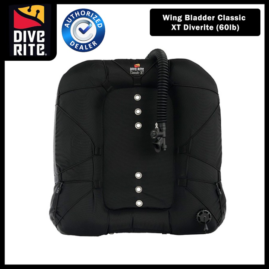 Jual Scuba Diving BCD Wing Bladder Technical Classic XT Diverite ( 60 ...