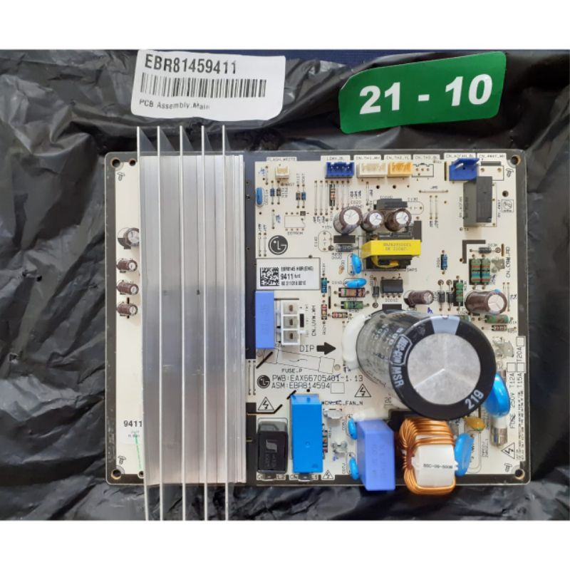 Jual Modul pcb outdoor AC LG inverter dual cool R410 T06emv T06FMV ...