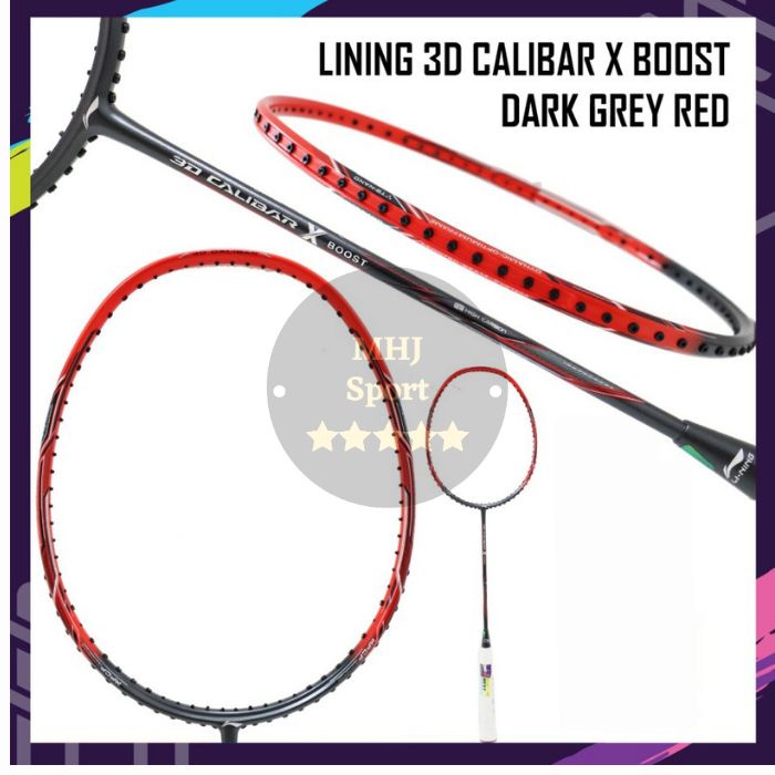 Jual LINING 3D CALIBAR X BOOST RAKET BADMINTON LINING 3D CALIBAR ...
