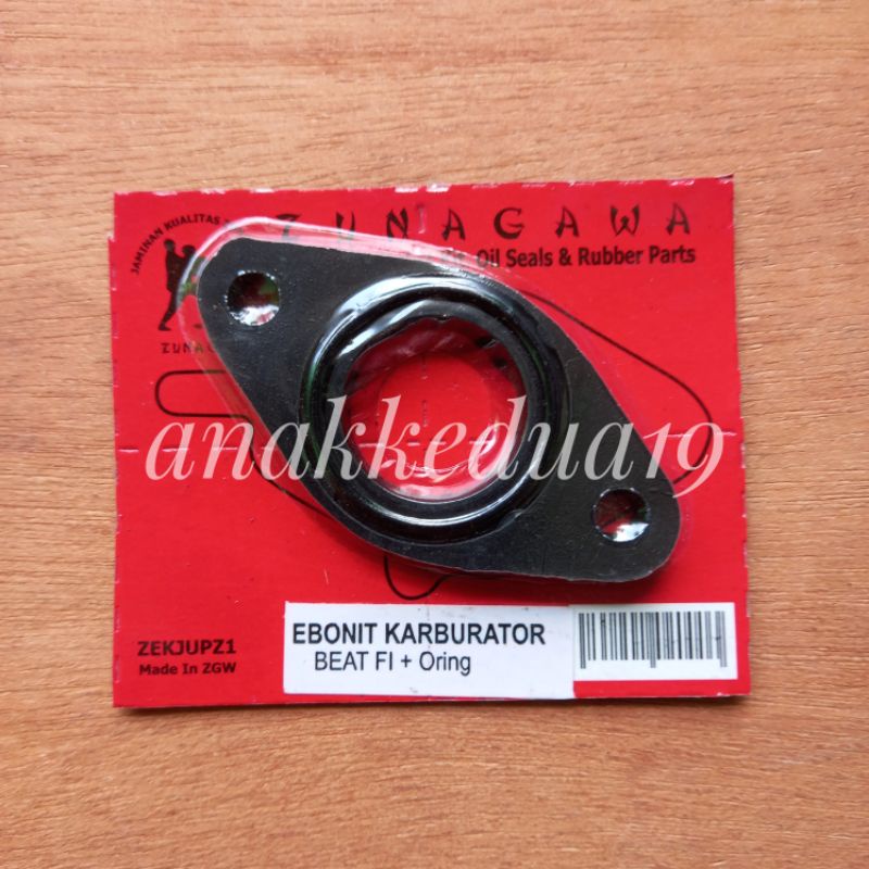 Jual Bonit/Ebonit Karburator Beat FI | Shopee Indonesia