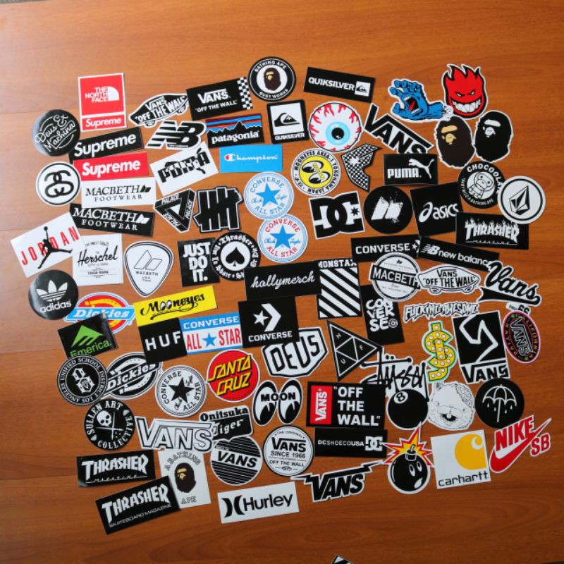 Jual Sticker custom mix isi 25pcs | Shopee Indonesia