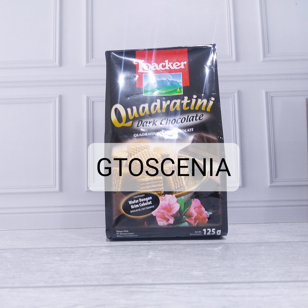 Jual Loacker Quadratini 125gr wafer All Varian | Shopee Indonesia
