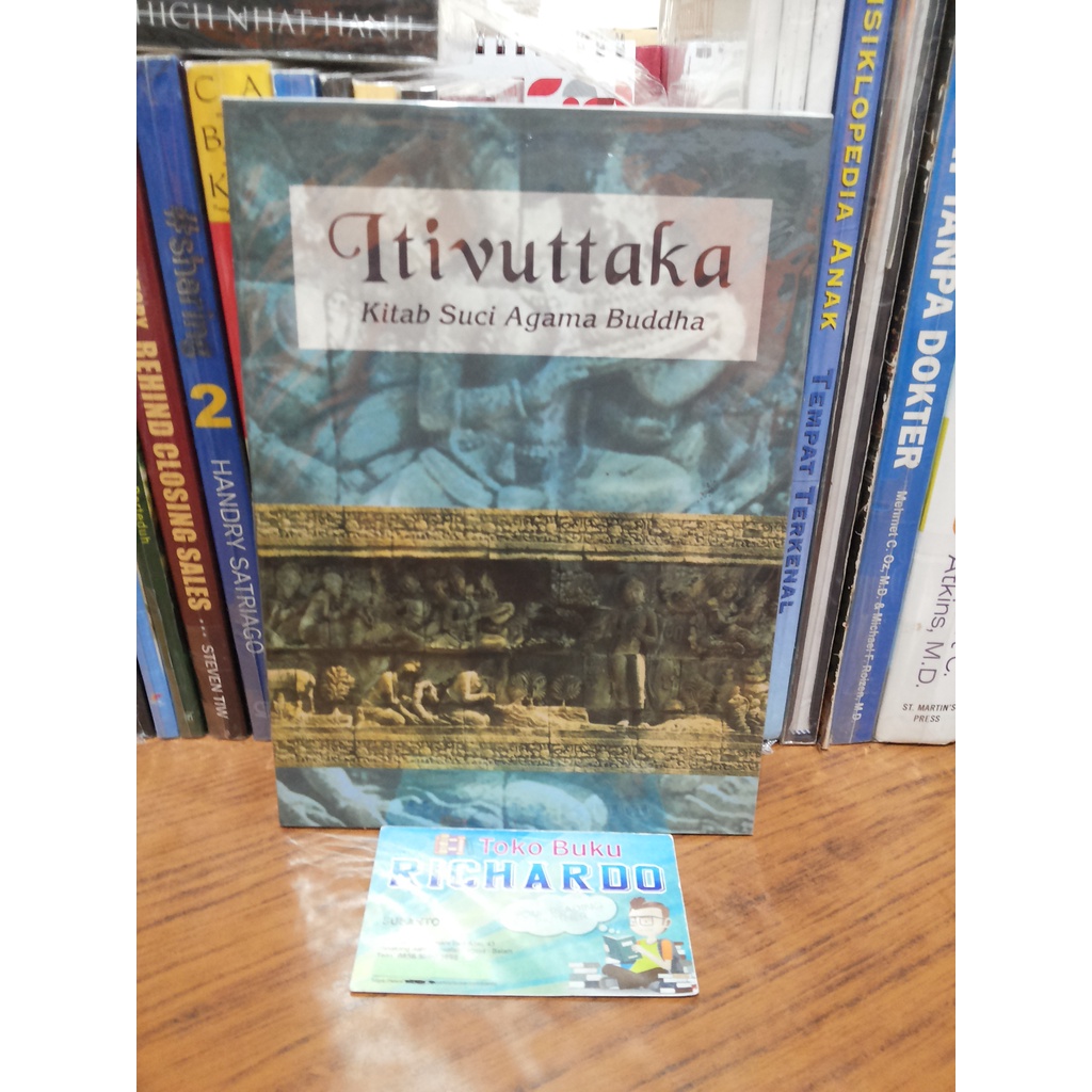 Jual Buku Itivuttaka --- Kitab Suci Agama Buddha | Shopee Indonesia