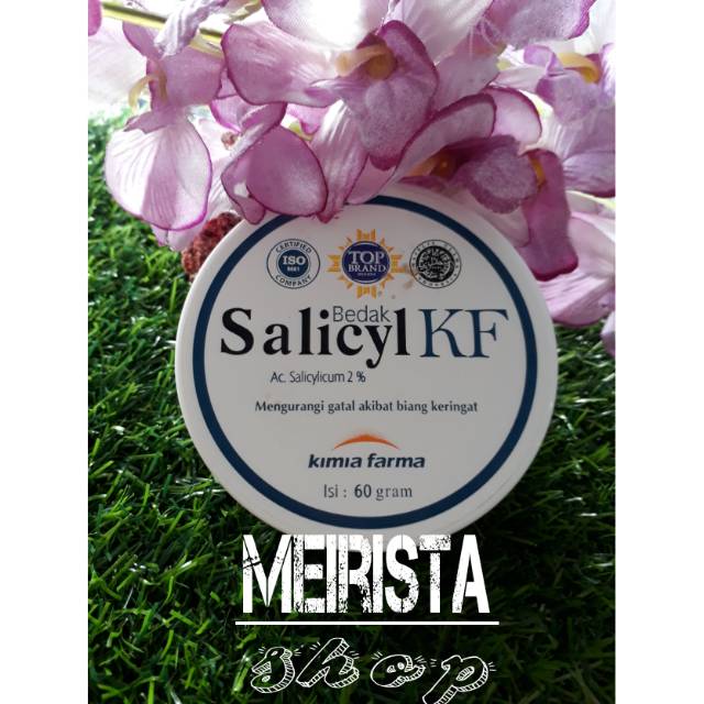 Jual SALICYL KIMIA FARMA/ Salicyl/ Bedak Bayi/TALEK | Shopee Indonesia
