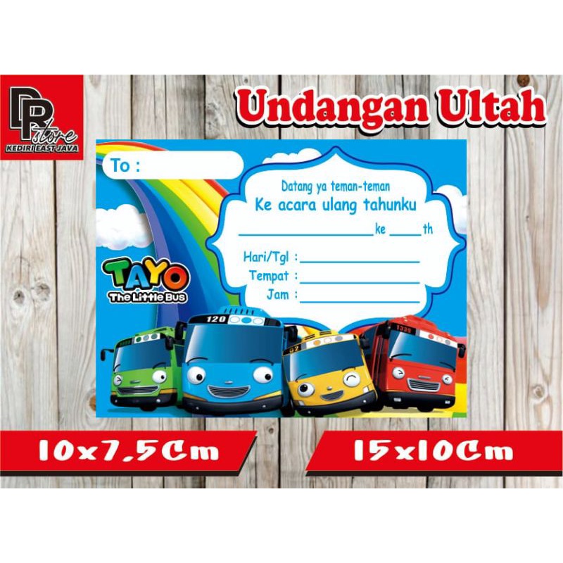 Jual UNDANGAN UNIK / UNDANGAN CANTIK / UNDANGAN ULTAH / UNDANGAN ULTAH ...