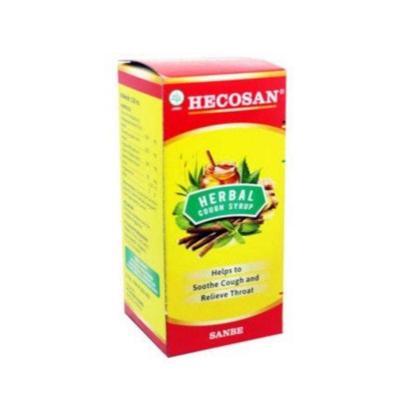 Jual hecosan obat batuk herbal sanbe syrup syr sirup 120ml 120 ml ...
