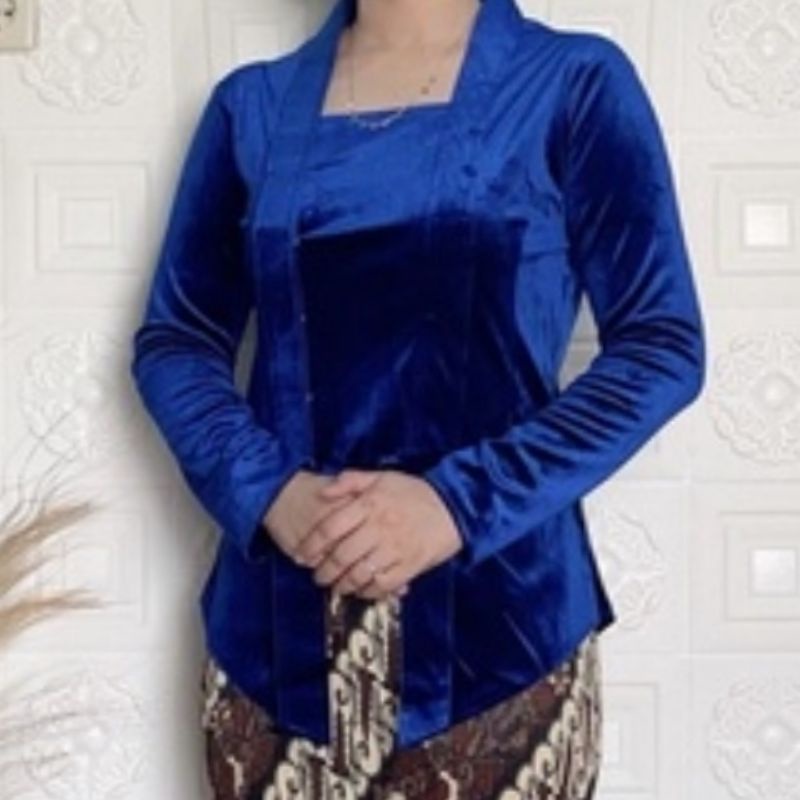 Jual Kebaya KUTUBARU Beludru Bludru Kualitas Sultan Harga Rakyat ...