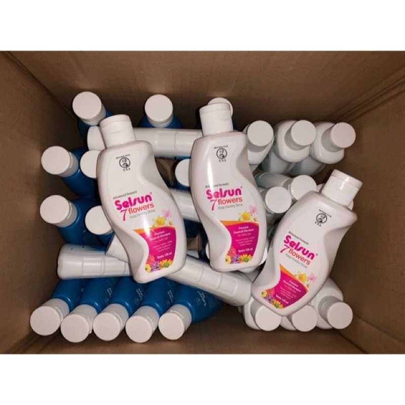 Jual SELSUN 7 SEVEN FLOWERS SHAMPOO ANTI DANDRUFF 7 FLOWERS | Shopee ...