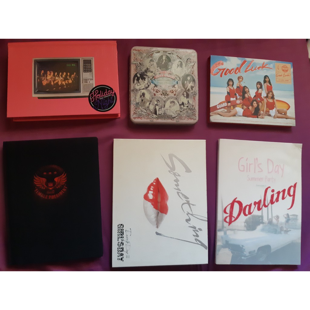 Jual Official Album Only (SNSD, Girls Day, AOA) | Shopee Indonesia