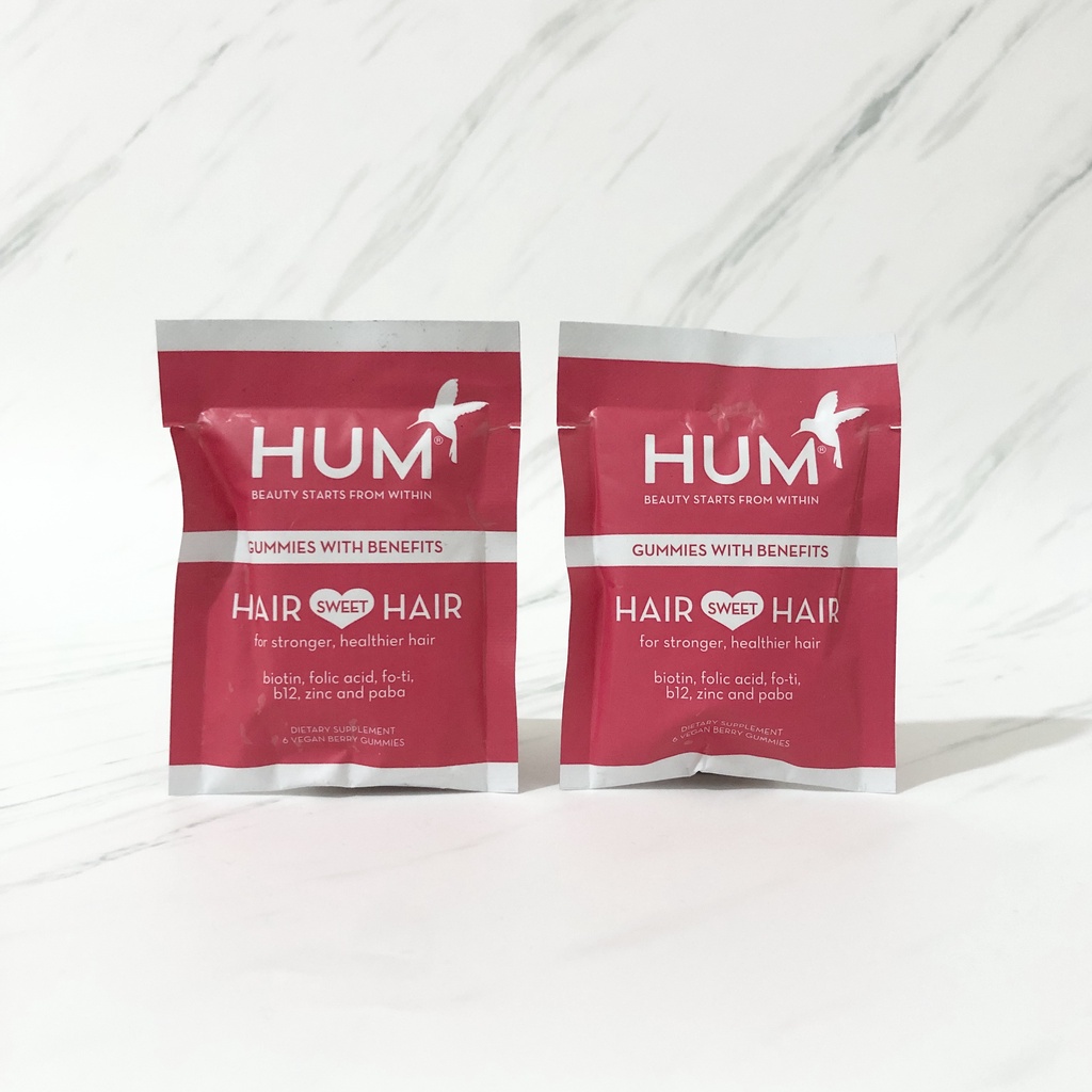 Jual EXP 01/24 HUM NUTRITION Hair Sweet Hair Growth - Vegan Gummies ...