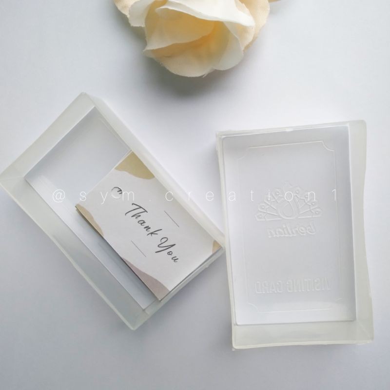 Jual Box Kartu | Box Plastik | Shopee Indonesia