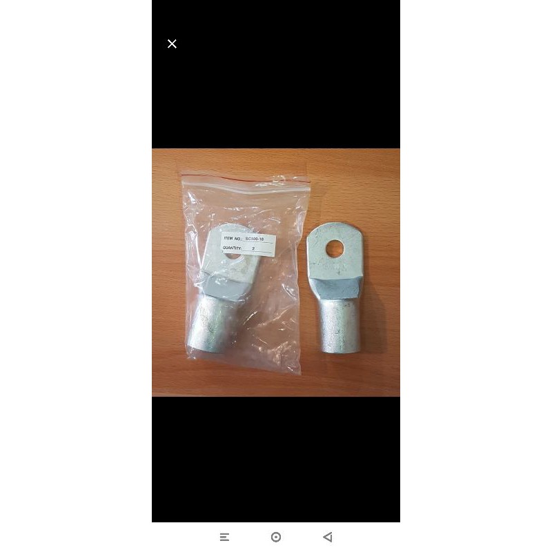 Jual Kabel Scun SC 500 - 16 / Skun SC 500-16 / Kabel Lug SC 500 mm ...