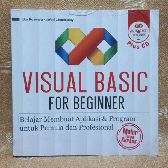 Jual Buku VISUAL BASIC FOR BEGINNER | Shopee Indonesia Jual Buku VISUAL BASIC FOR BEGINNER | Shopee Indonesia