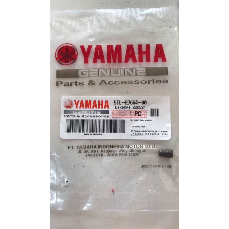 Jual Gotri Pin Movable Driven Yamaha Mio 5TL E7664 00 | Shopee Indonesia