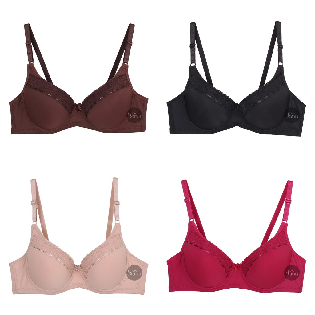 Jual SCALEN | Size 32B-38B | Bra Kawat SCALEN 1237 Busa Sedang | Shopee ...