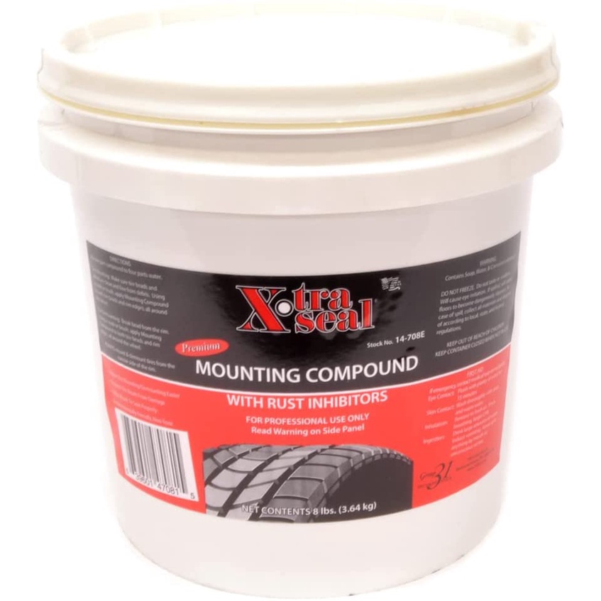 Jual Xtraseal 3,64kg Tire Paste Mounting Compound Sabun Ban Bead Wax ...