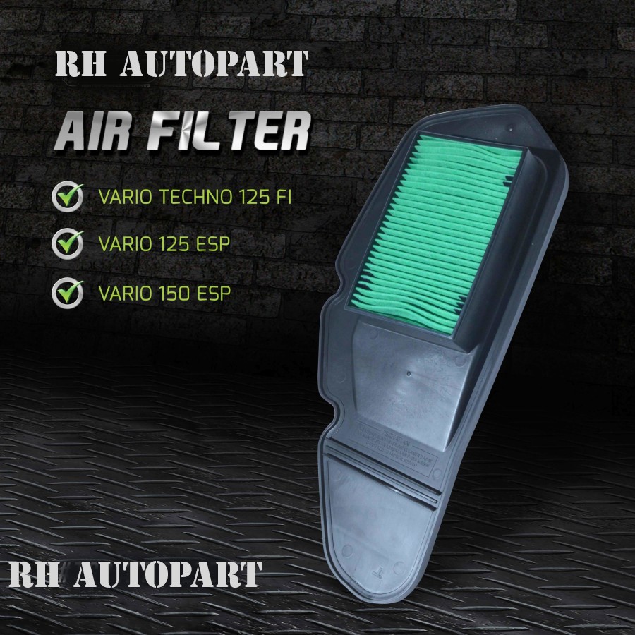 Jual filter udara vario 125 old filter udara vario 125 techno cbs ...