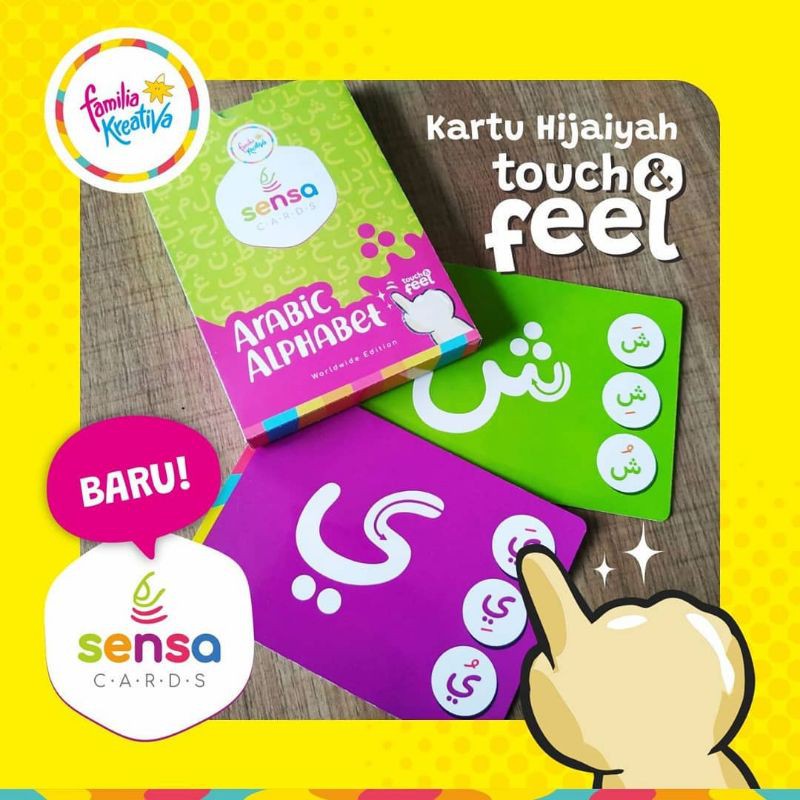 Jual Sensa Card Arabic Alfabet | Shopee Indonesia