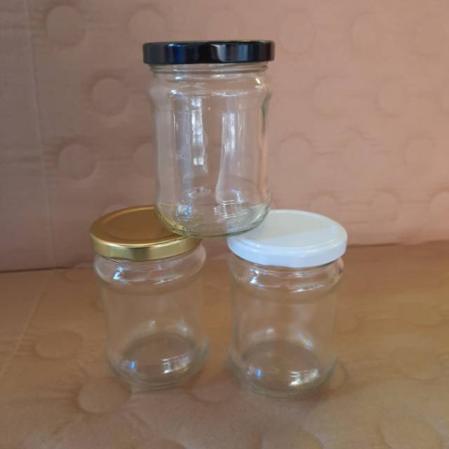 Jual Botol kaca sambal 200 ml 100% botol baru | Shopee Indonesia