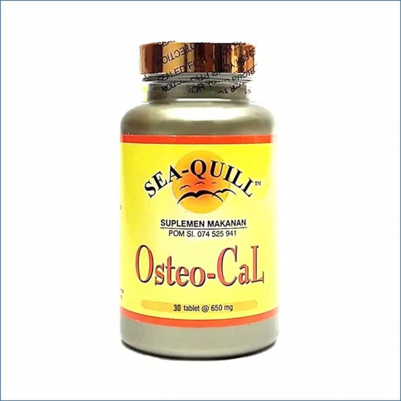Jual Sea - Quill OSTEOCAL Nutrisi Kesehatan Tulang dan Gigi 30 Kapsul ...