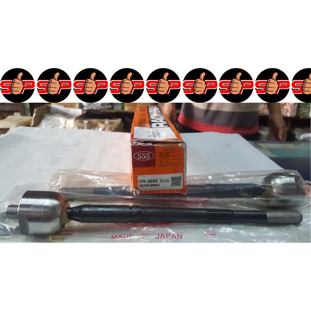 Jual RACK END INNOVA FORTUNER 555 JAPAN (SET) | Shopee Indonesia