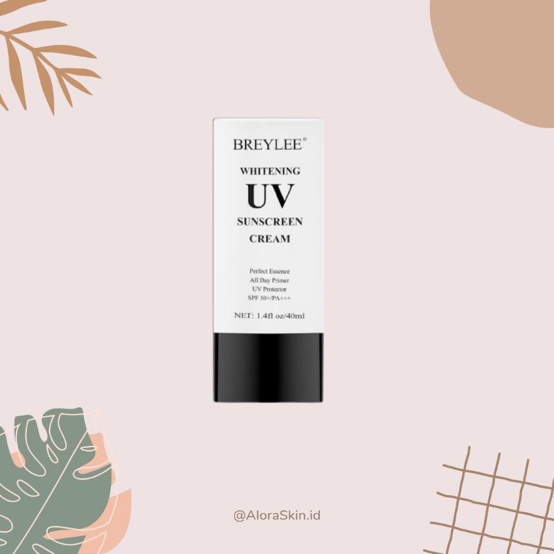 Jual BREYLEE WHITENING UV SUNSCREEN CREAM SPF 50 PA+++ | SUNSCREEN ...