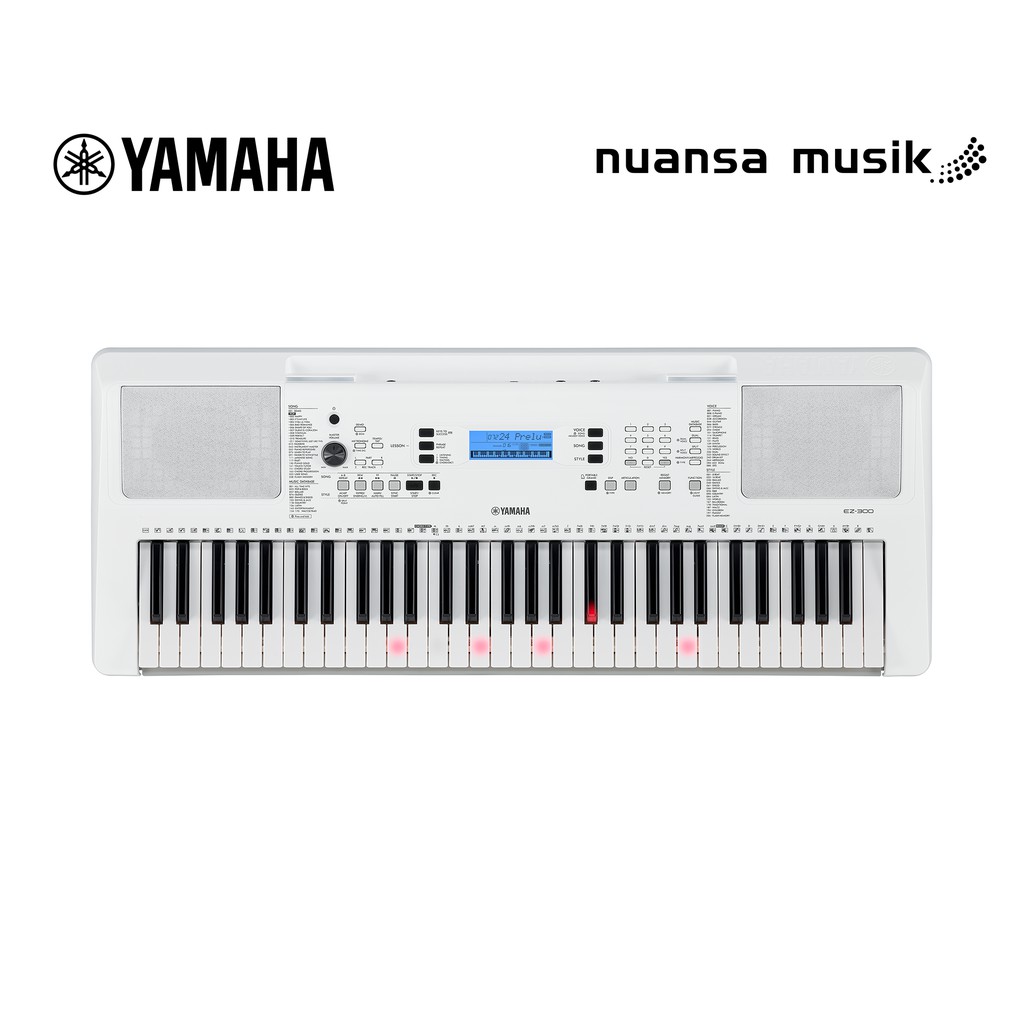 Jual Yamaha EZ 300 / EZ-300 / EZ300 Lighted Keyboard | Shopee Indonesia
