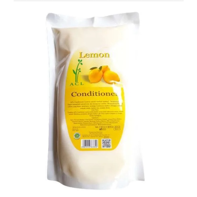 Jual ACL Conditioner Lemon 1L Refill | Shopee Indonesia