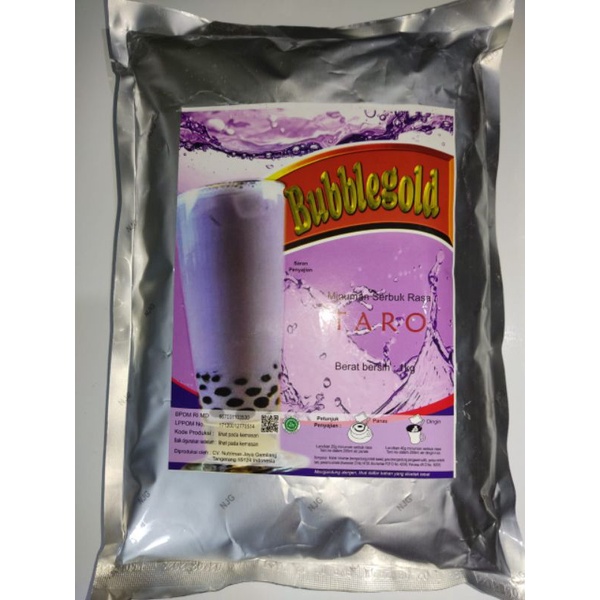 Jual Powder Bubble Gold Taro/Ubi Ungu 1Kg | Shopee Indonesia