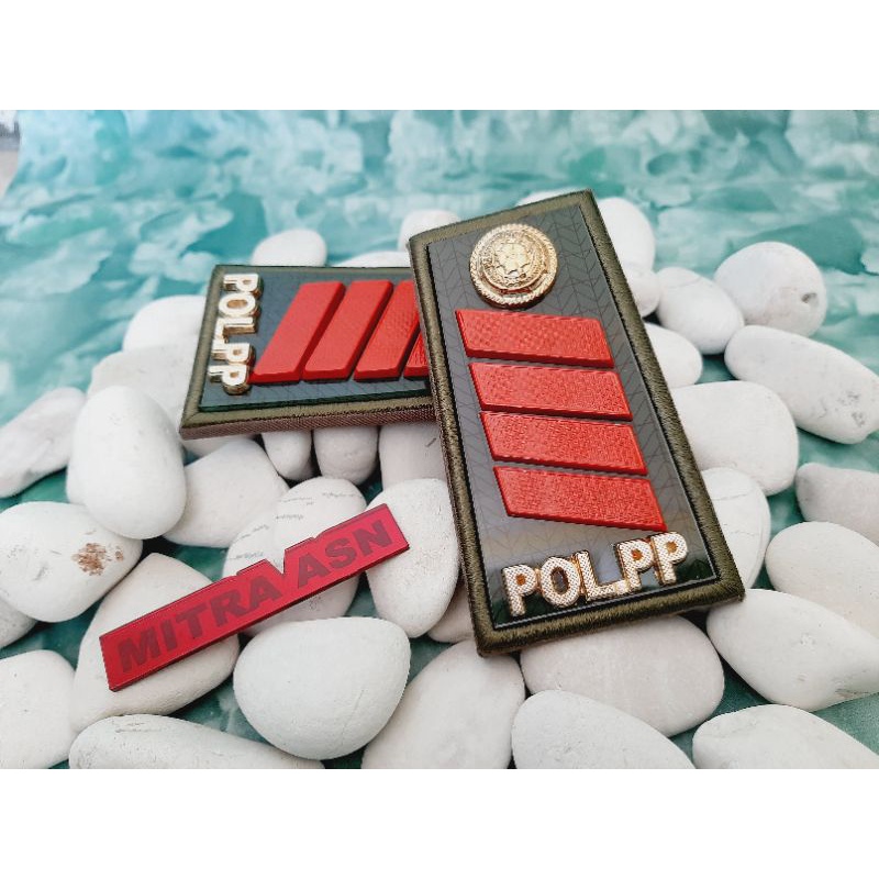 Jual PDH Pol PP 2D Kain Karilik | Shopee Indonesia