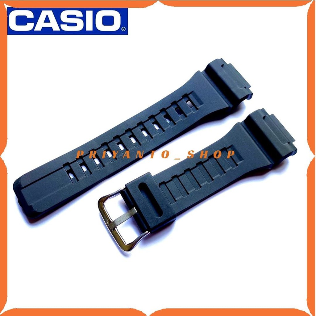 Jual Tali Strap Jam Tangan Casio STL-S100H STL S100 Aftermarket Black ...