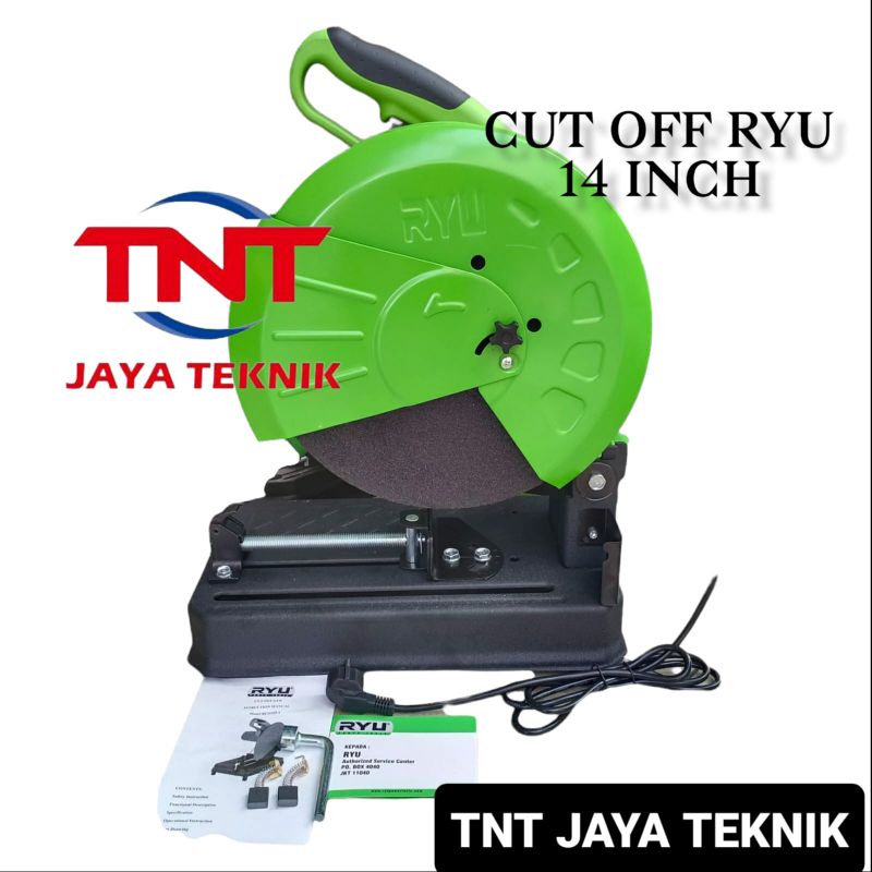 Jual MESIN POTONG BESI 14 INCH RYU RCO 355-1 / CUT OFF RYU RCO 355 14 ...