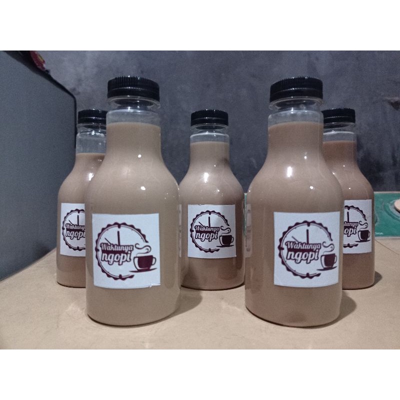Jual Kopi Susu gula aren 250ml | Shopee Indonesia