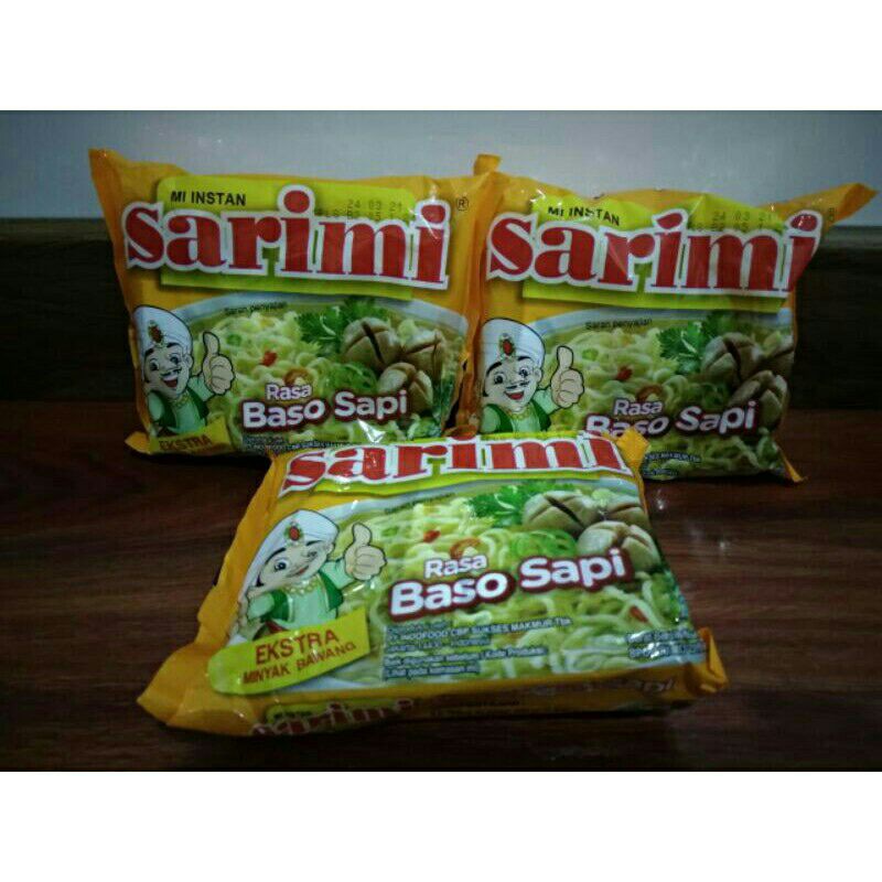 Jual Mie SARIMI | Baso Sapi | Kaldu Ayam | Shopee Indonesia