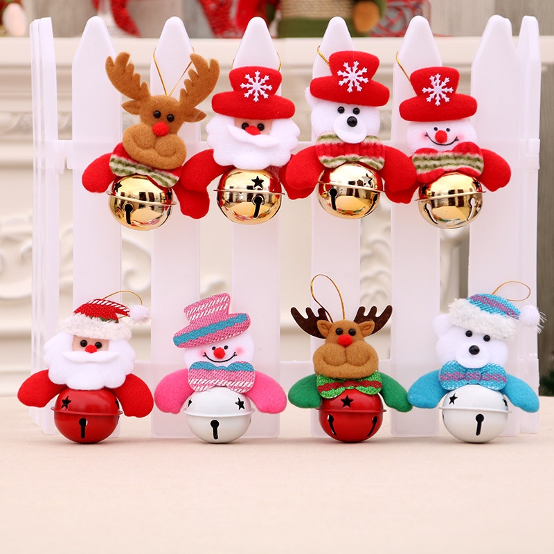 Jual Hiasan Lonceng Natal / Dekorasi Ornamen Pohon Natal / Christmas ...