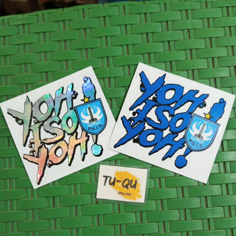 Jual Sticker PSIS | Shopee Indonesia
