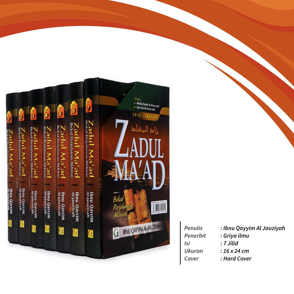Jual Zadul Maad Bekal Menuju ke Akhirat 7 Jilid Lengkap | Shopee Indonesia