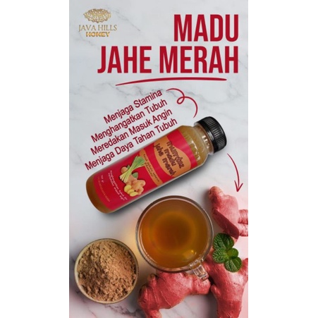 Jual Madu Herbal Jahe Merah | Shopee Indonesia