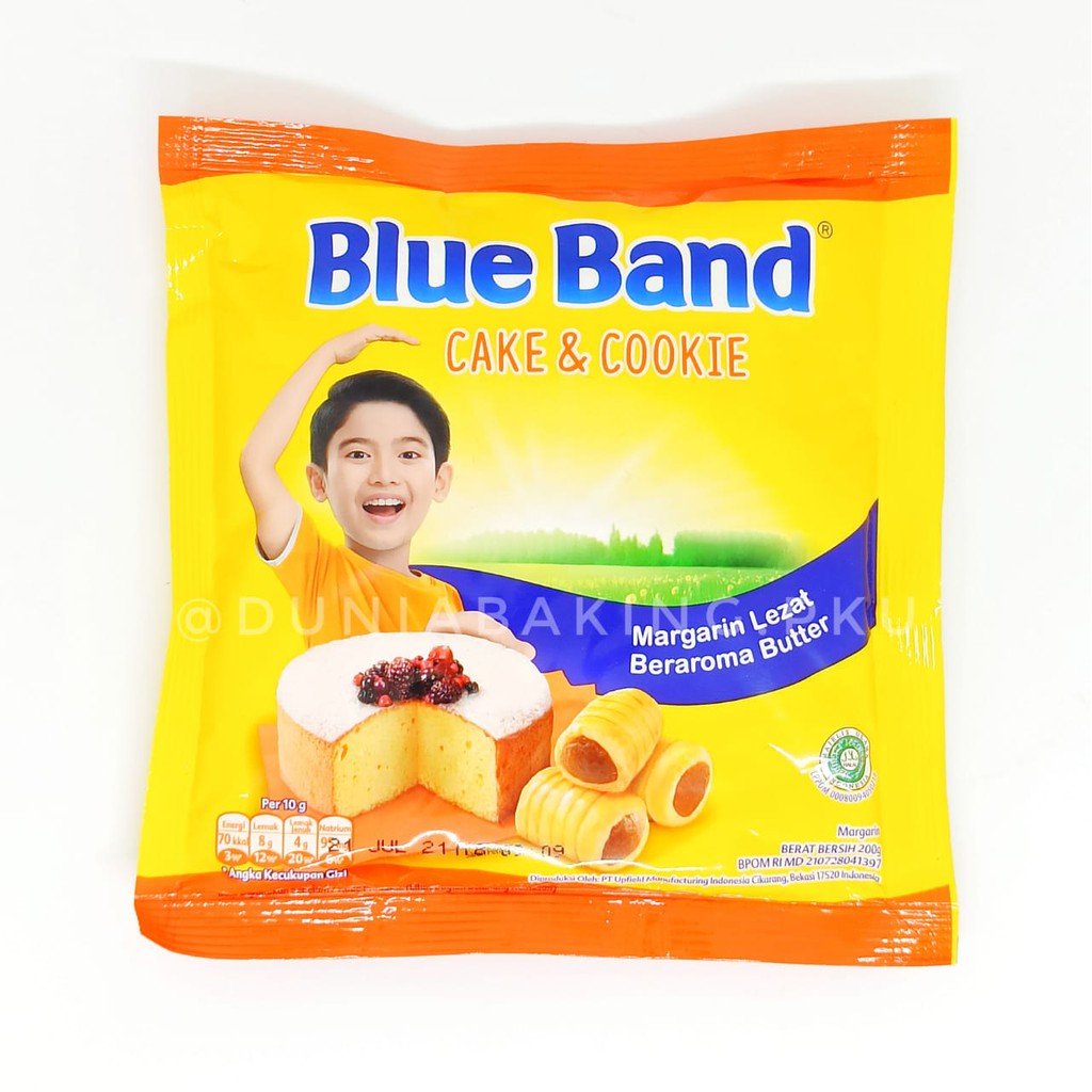 Jual Blue Band Cake & Cookies 200gr | Blue band | Shopee Indonesia