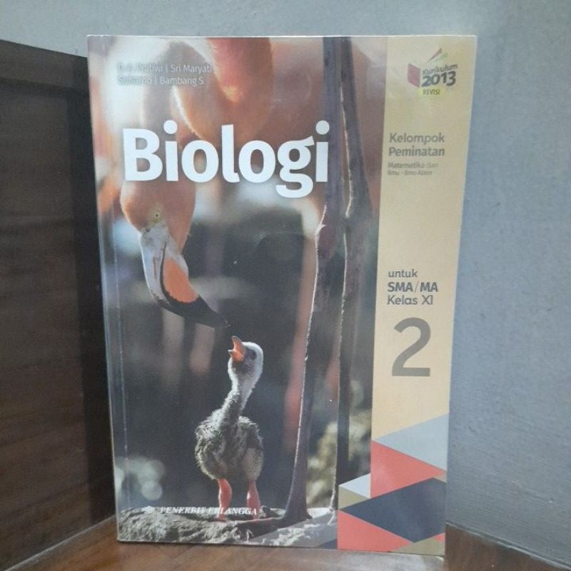 Jual BUKU BIOLOGI KELAS 11 ERLANGGA (K13 REVISI) D. A PRATIWI, SRI MARYATI | Shopee Indonesia