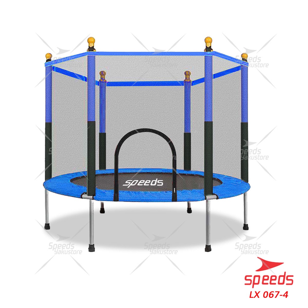 Jual SPEEDS Trampoline Anak Trampolin Dewasa 40" Alat Olahraga Lompat Jump Alat Fitness Gym 067 ...
